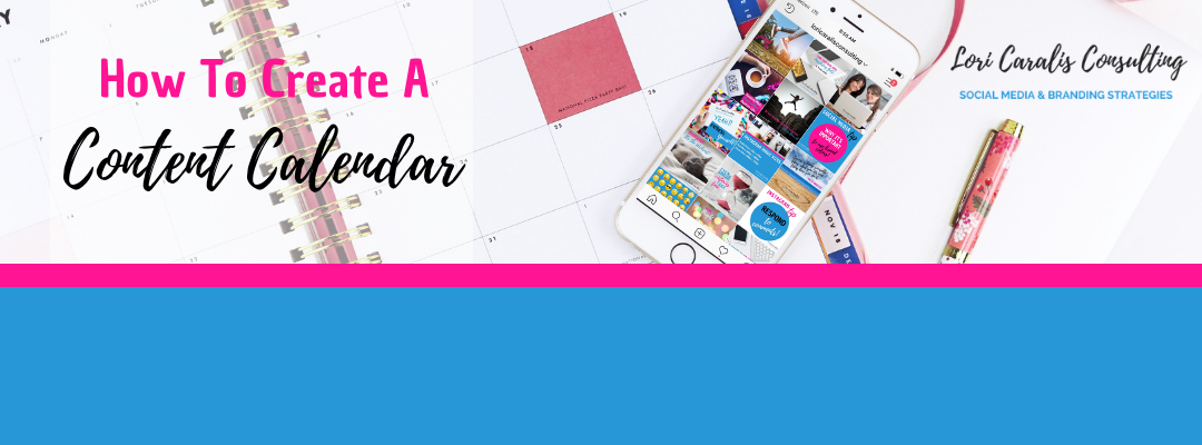 How To Create A Content Calendar – Simplifying Social Media For ...