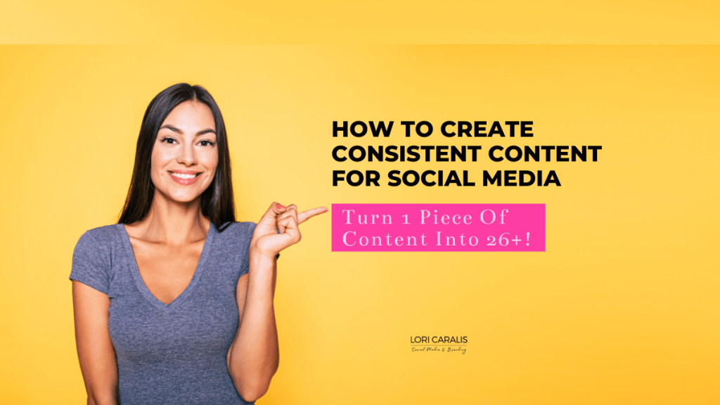 How To Create Consistent Content For Social Media – Simplifying Social ...